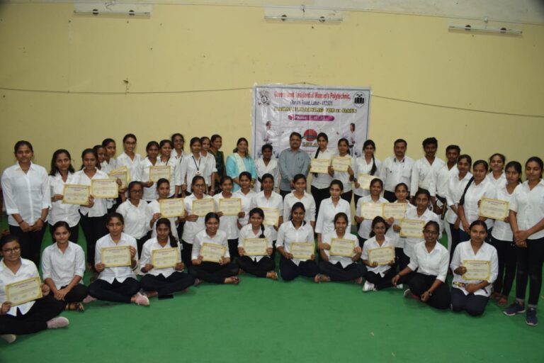 Photo Gallery - Govt. Residential Women's Polytechnic