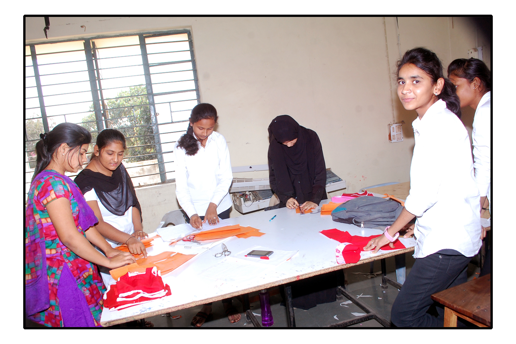 Dress Design and Garment Manufacturing - Govt. Residential Women's ...