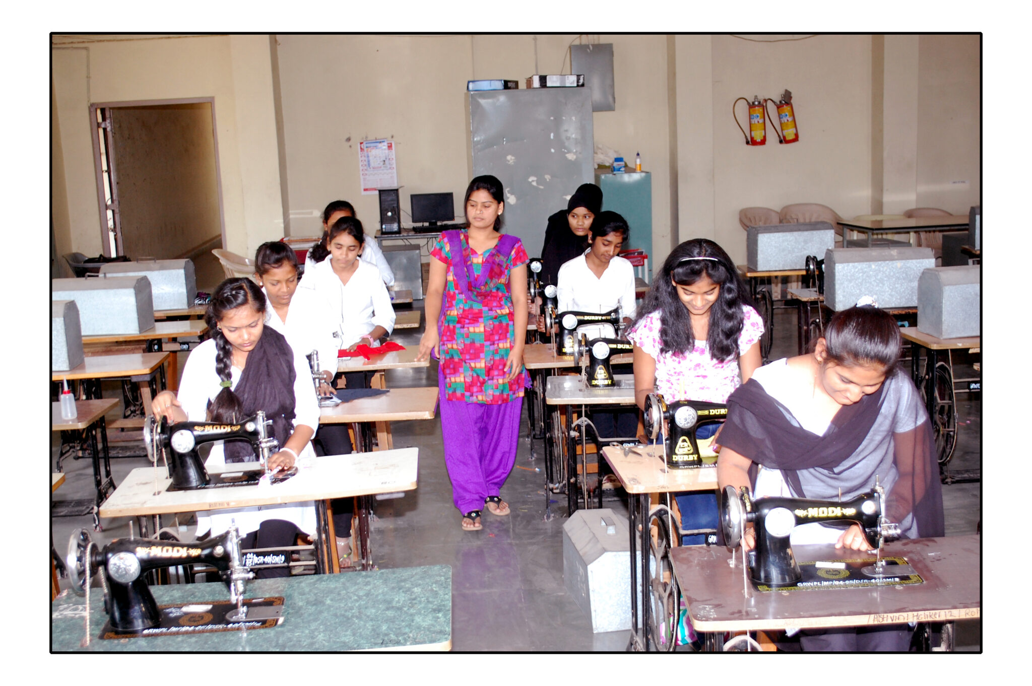 Dress Design and Garment Manufacturing - Govt. Residential Women's ...